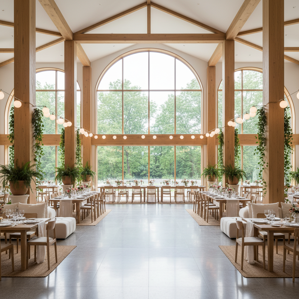Wedding Venue Design: Why 300 Guests Ruin Your Layout
