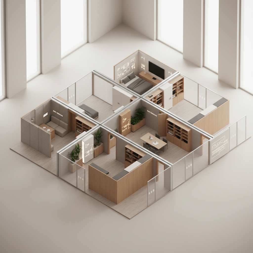 Westwood Apartments Floor Plan — Flexible, Sightline-Driven, Future-Proof