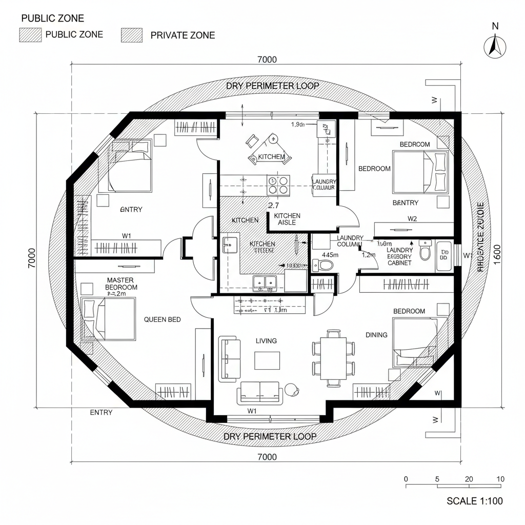 Small Modern House Designs & Floor Plans in Sri Lanka – A Future Interface