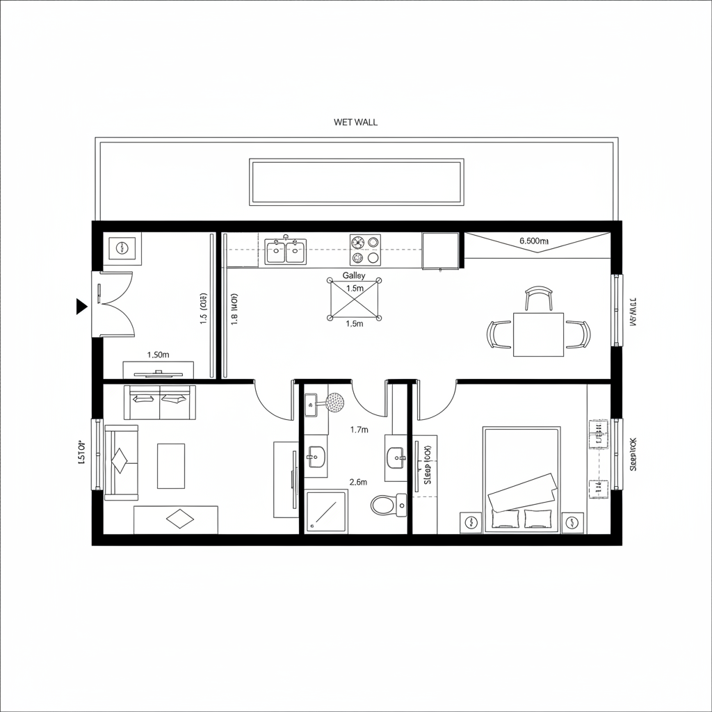 250 Sq Ft Tiny House Floor Plans That Fix Cramped Layouts