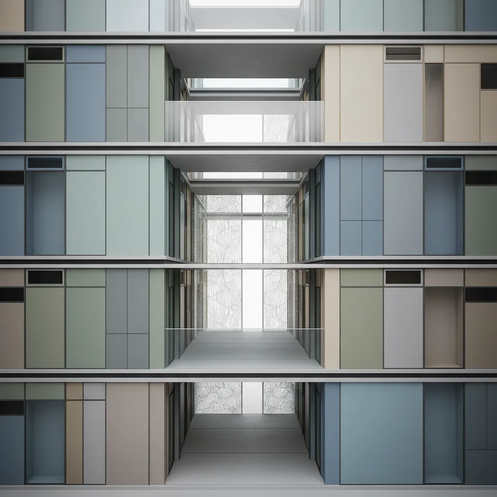 Windsor Paradise-2 Flats Floor Plans — Adaptive Living Interface