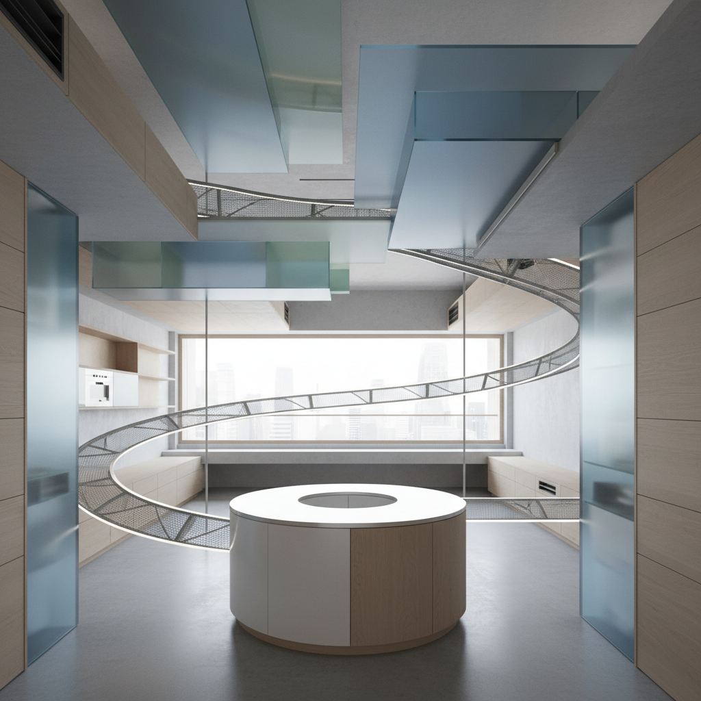 Woodsville Phase 3 Floor Plan—Future Interface Design