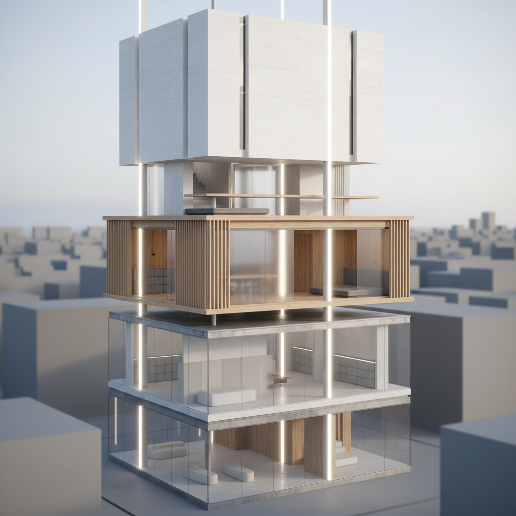 You City 3 Floor Plan: Interface-Driven Urban Living
