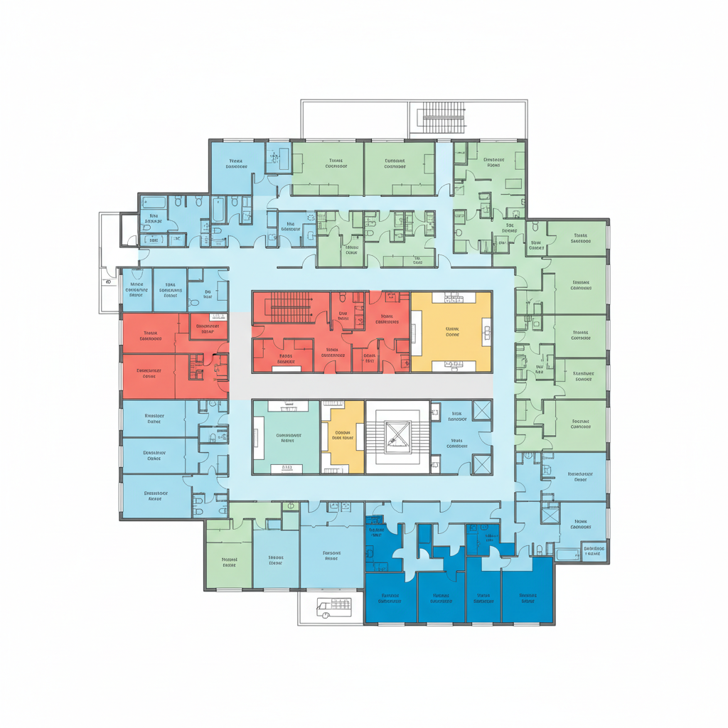 Denah Rumah Sakit Umum: Prinsip dan Contoh Layout