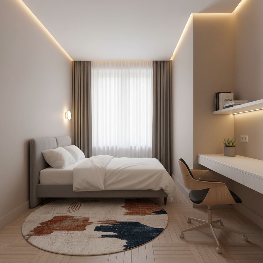 Odd Shaped Bedroom Layout: Fix Wasted Corners & Tight Space