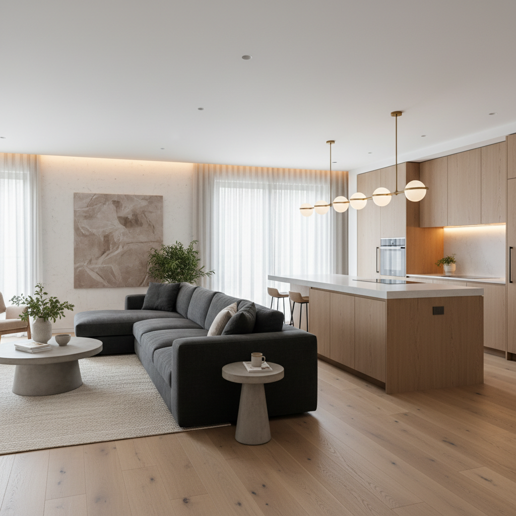 Desain Rumah Minimalis Open Space yang Nyaman
